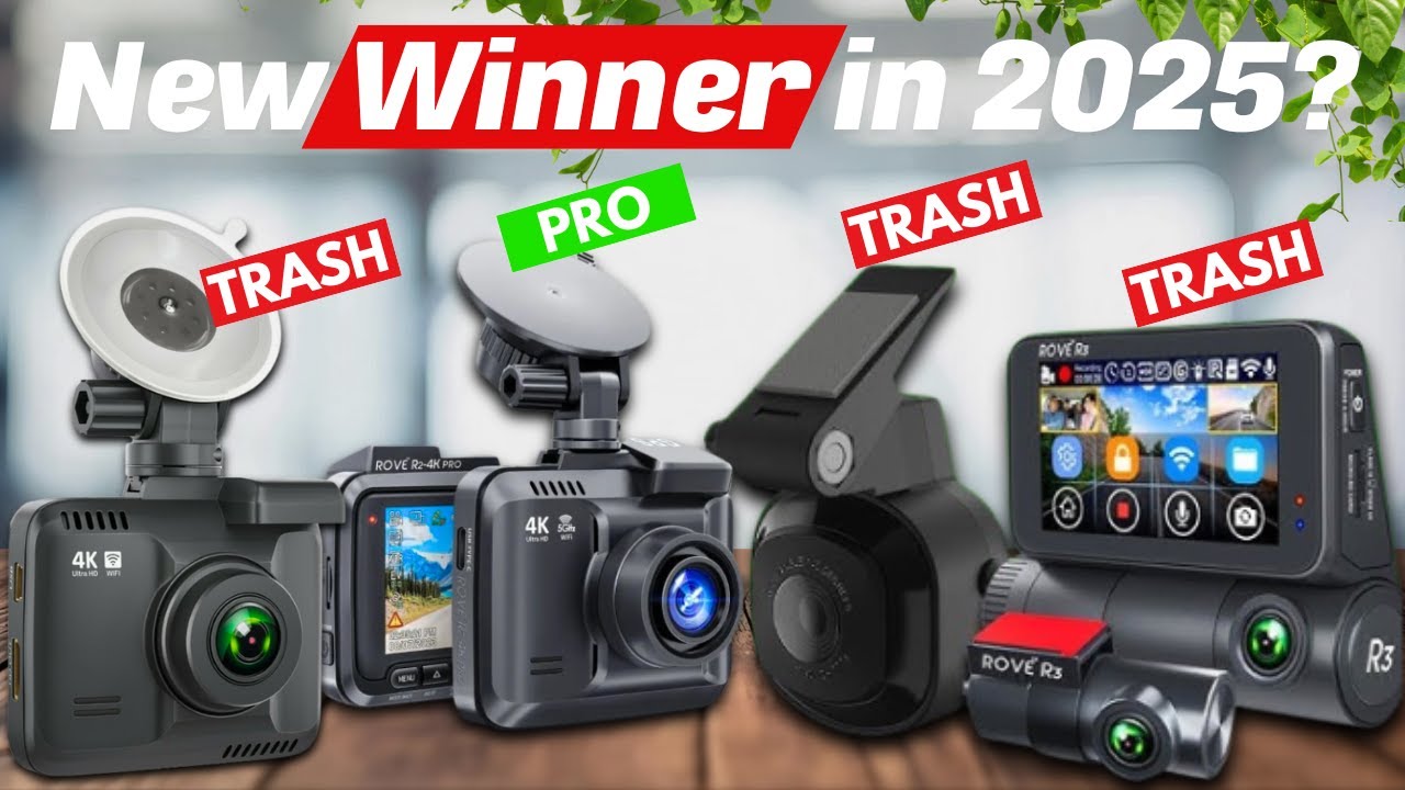Best Dash Cam 2025 - I Tested 100 Only 1 Worth Choosing? - YouTube