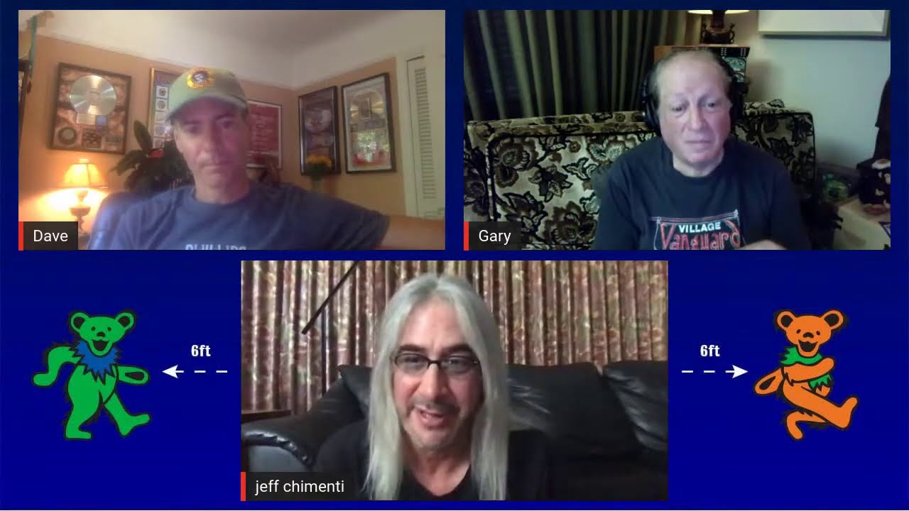 Shakedown Stream Pre-Show with Dave & Gary feat. Jeff Chimenti (7/17/20 ...