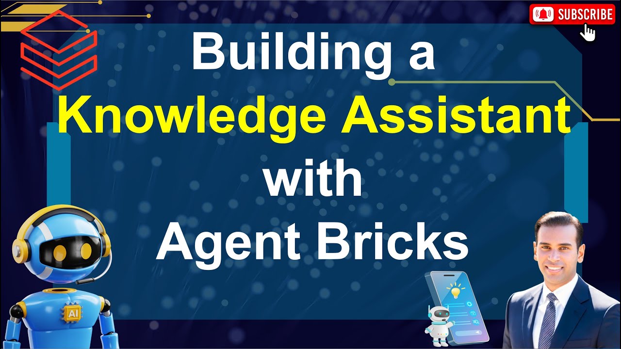 Building a Knowledge Assistant with Agent Bricks - YouTube