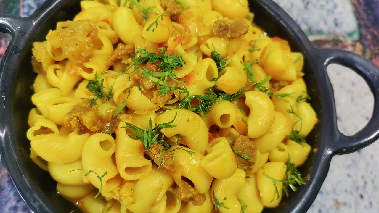 How to make മട്ടൻ പാസ്ത | Mutton Pasta | In Malayalam - YouTube