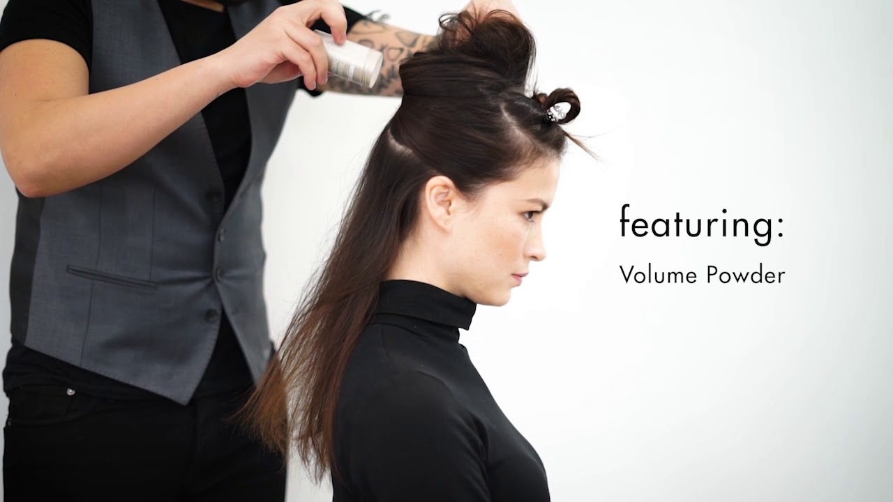 Textured Bun | Quick & Easy - YouTube