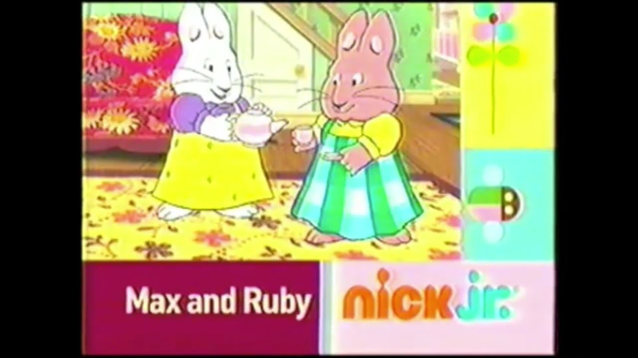Nick Jr "Flower Matching” Final/ Max And Ruby Encourages Preschoolers ...