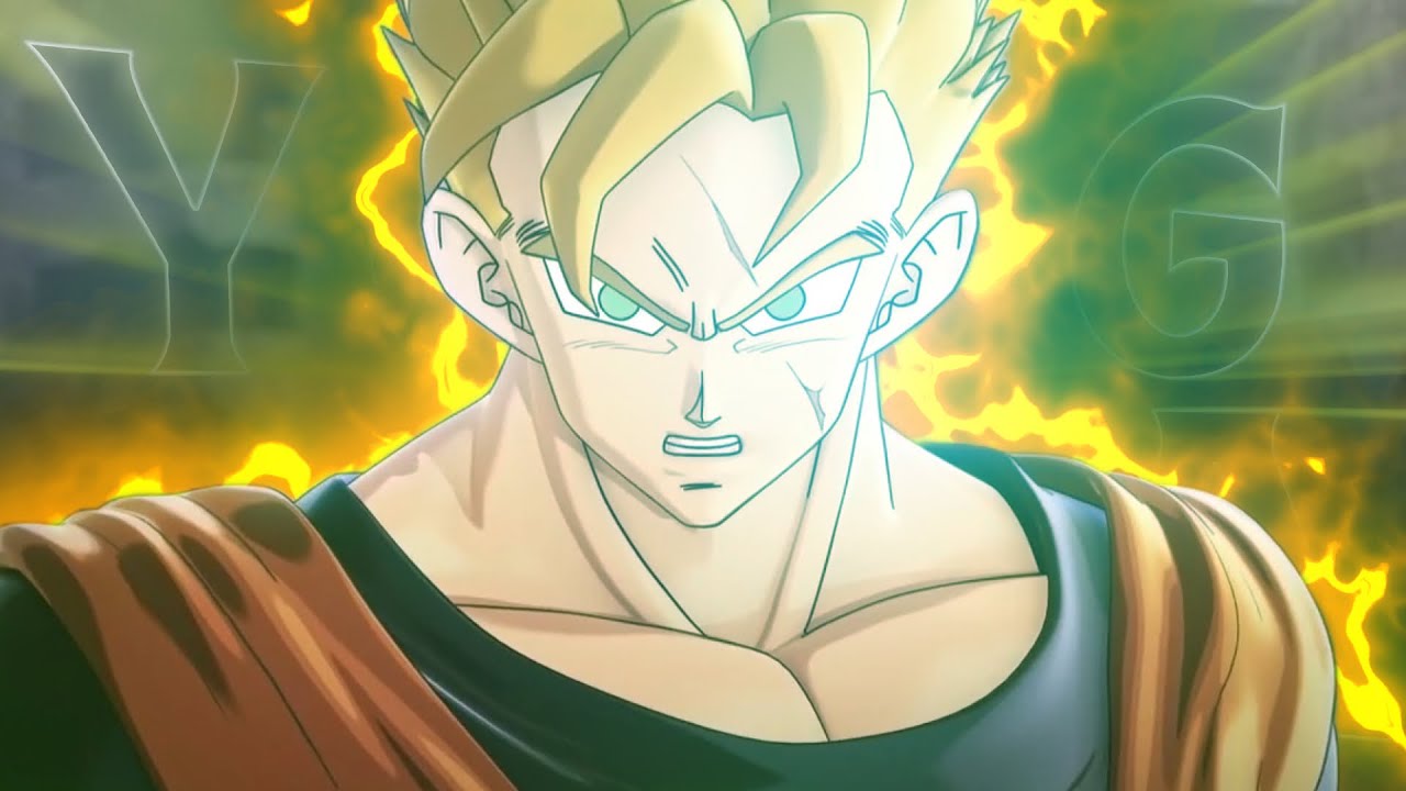 Young girl A || future gohan || dragon ball Z edit/amv - YouTube