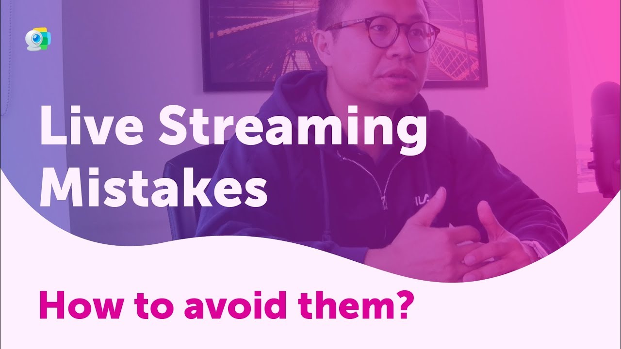 Live Streaming Mistakes - How to avoid them? - YouTube