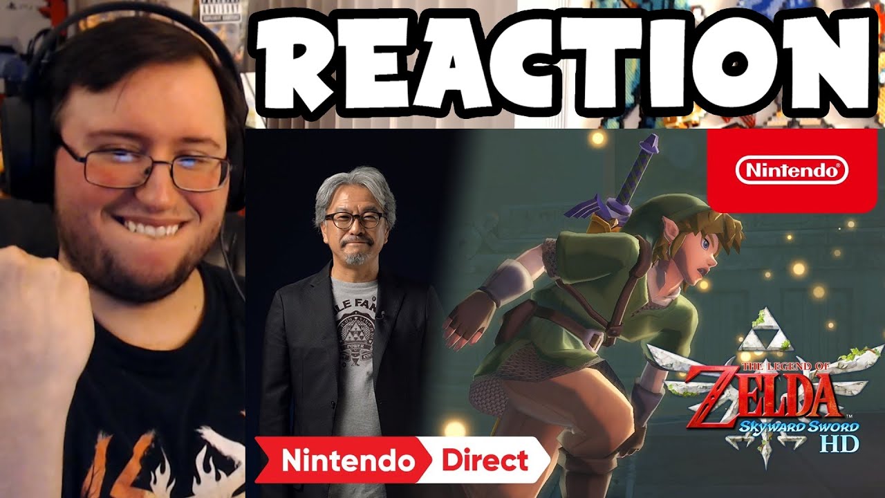 Gor's "The Legend of Zelda: Skyward Sword HD" Announcement Trailer ...