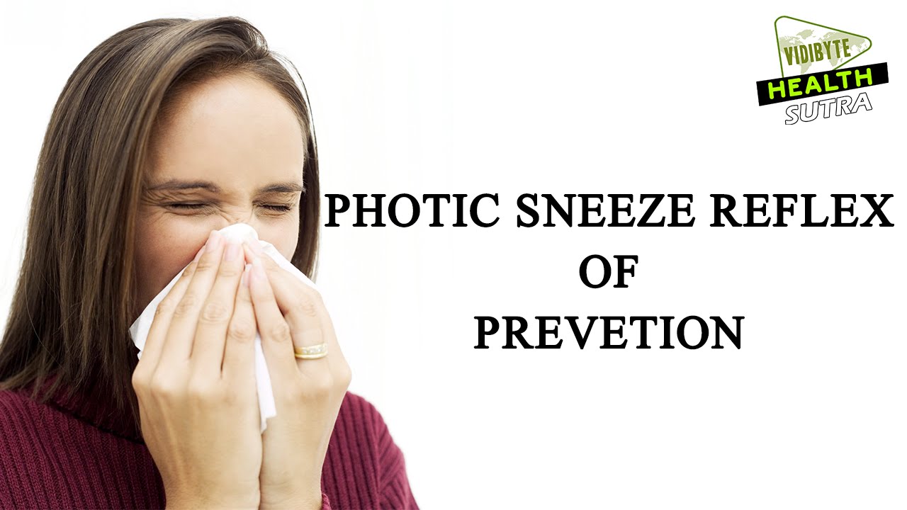 Allergy, Pollen, Photic sneeze reflex Prevention - YouTube