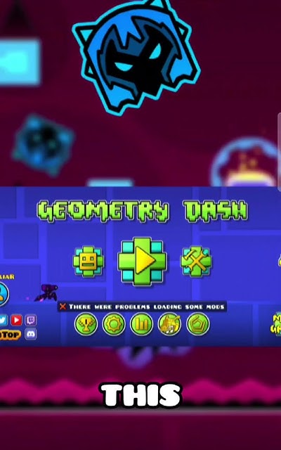 Geometry Dash Geode is Broken?! #geometrydash #broken - YouTube