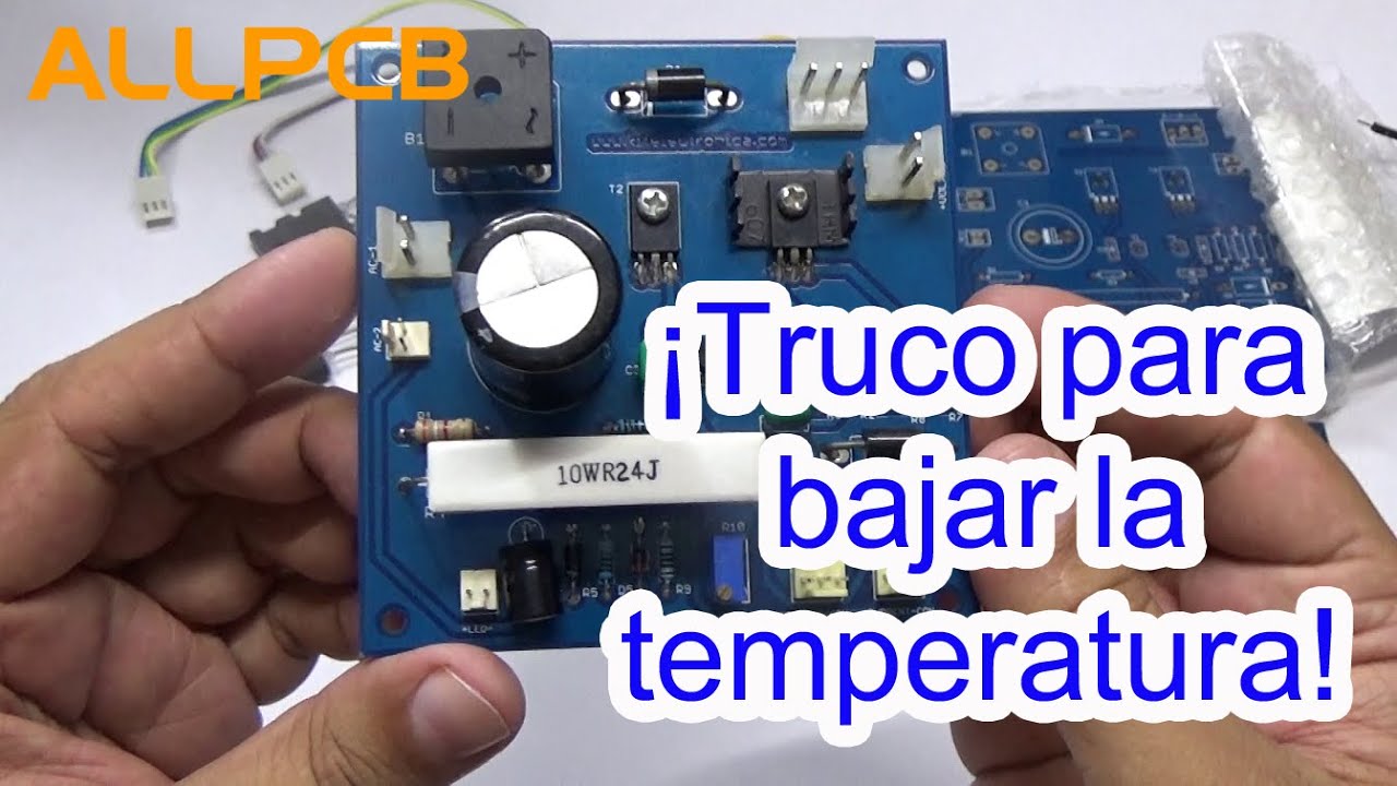 Fuente de alimentación variable en voltaje y corriente - YouTube