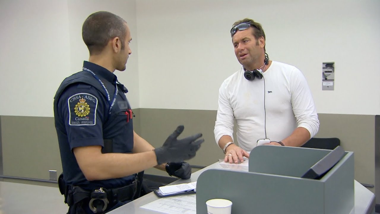 Overstayed Visa by 14 Years! | Border Security: Canada's Front Line ...