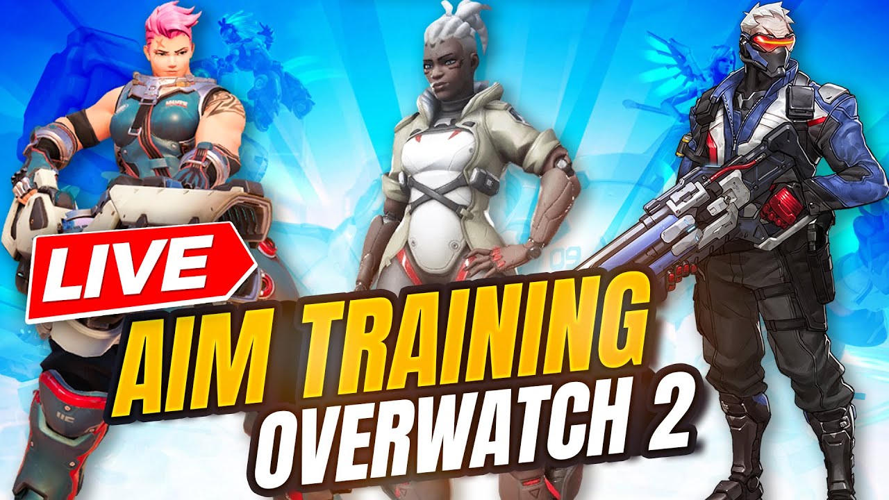 (vod) Aim training for speed first hour. Then Overwatch 2 with Vt Matty ...