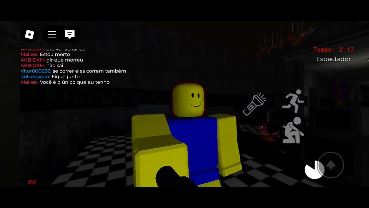Muito Caos E Muita Correria No Fnaf Doom 2 Roblox - YouTube