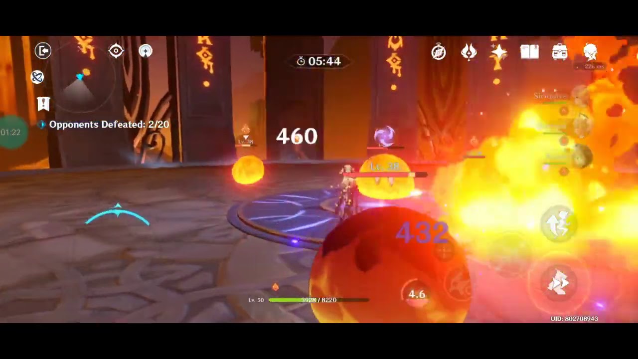 Altar of Flames - Genshin Impact - YouTube