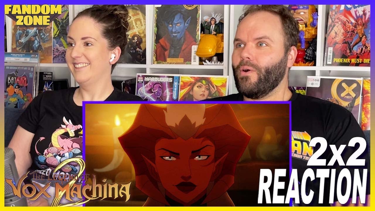 THE LEGEND OF VOX MACHINA S2E2 REACTION | 2x2 "The Trials Of Vasselheim ...