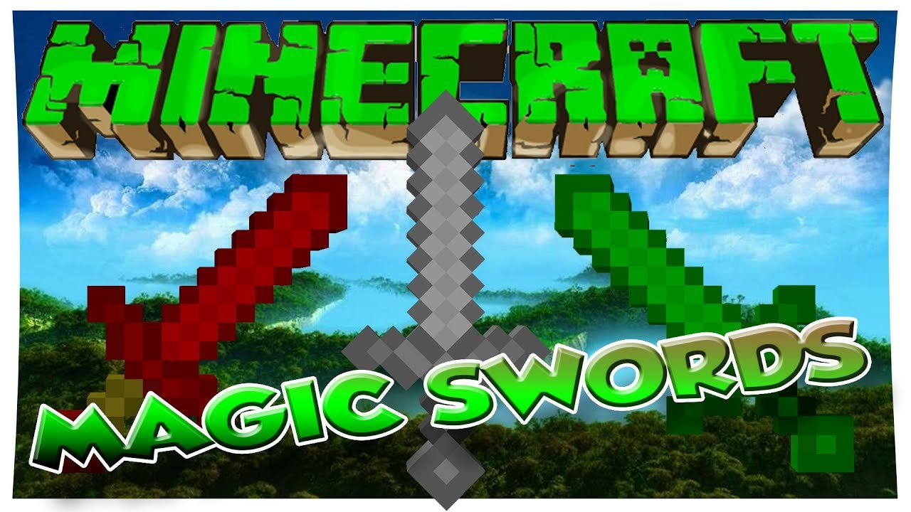 Magic Swords Mod || Minecraft 1.11.2 Mod Showcase 14 || - YouTube