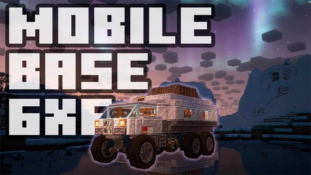 Create Mod Survival 6x6 Mobile Base - YouTube