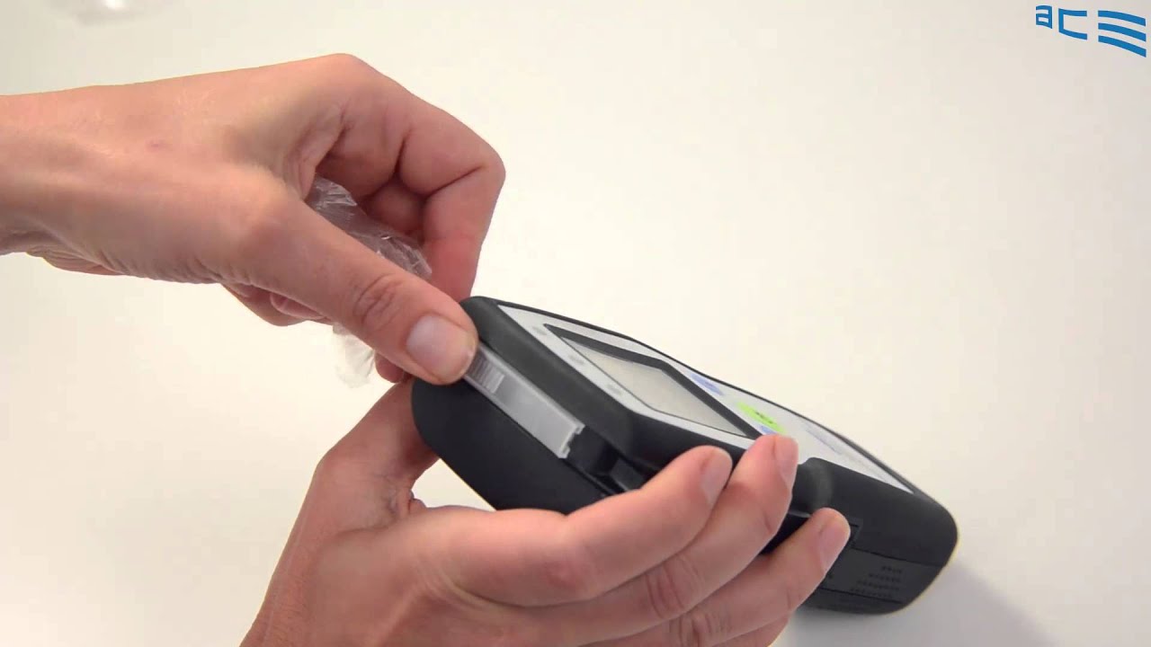 Alkomat / Alkoholtester Dräger Alcotest 3000 - YouTube