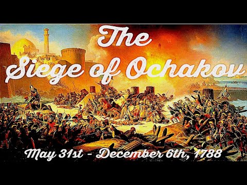 The Siege of Ochakov (1788) - YouTube