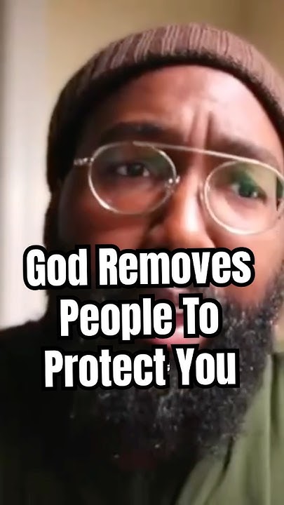 Why God REMOVES People From Your Life - YouTube