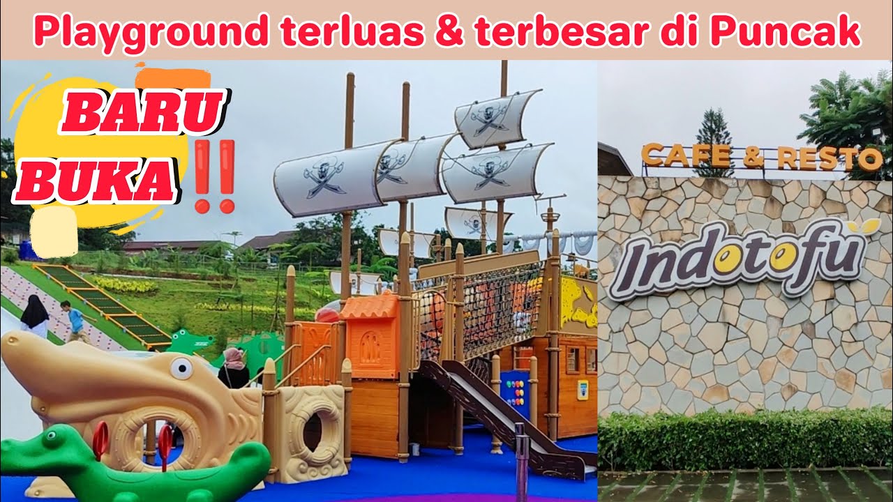 BAYAR 15 RIBU BISA MAIN SEPUASNYA DI PLAYGROUND TERBESAR & TERLUAS ...