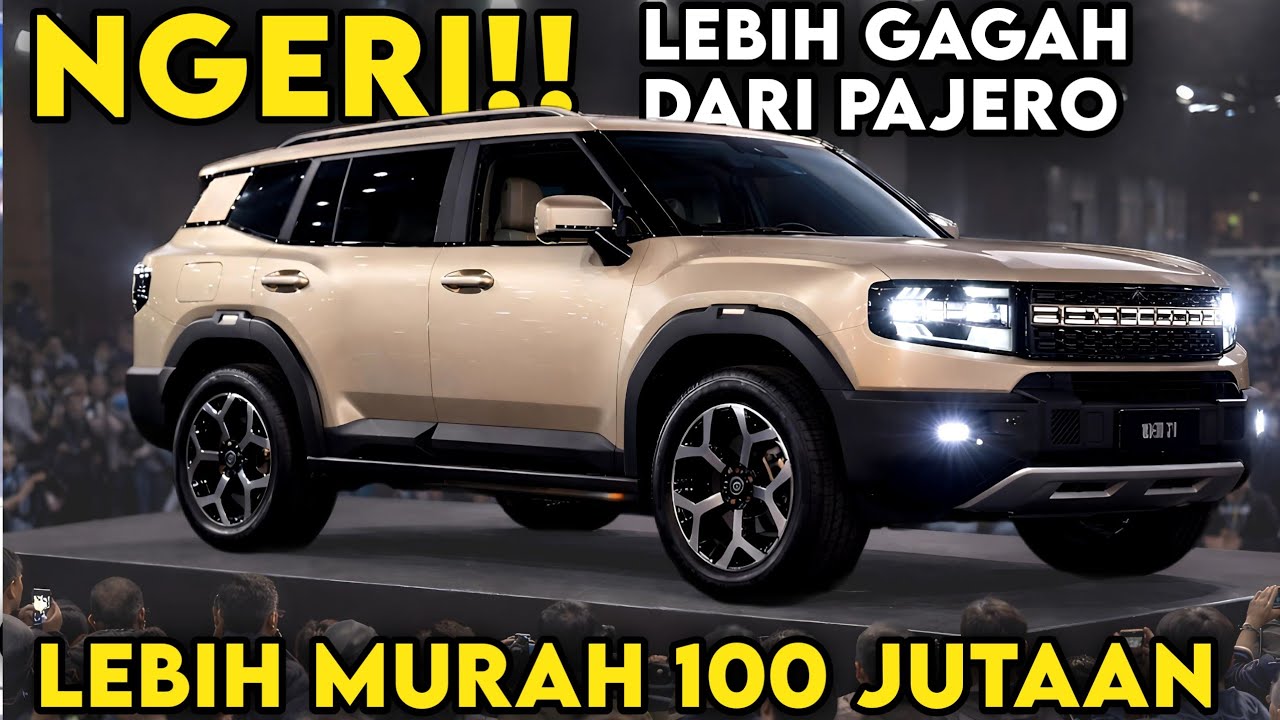 GANASS‼Lebih MEWAH LEGA & KUAT dari PAJERO, Tapi Lebih MURAH | Mobil ...