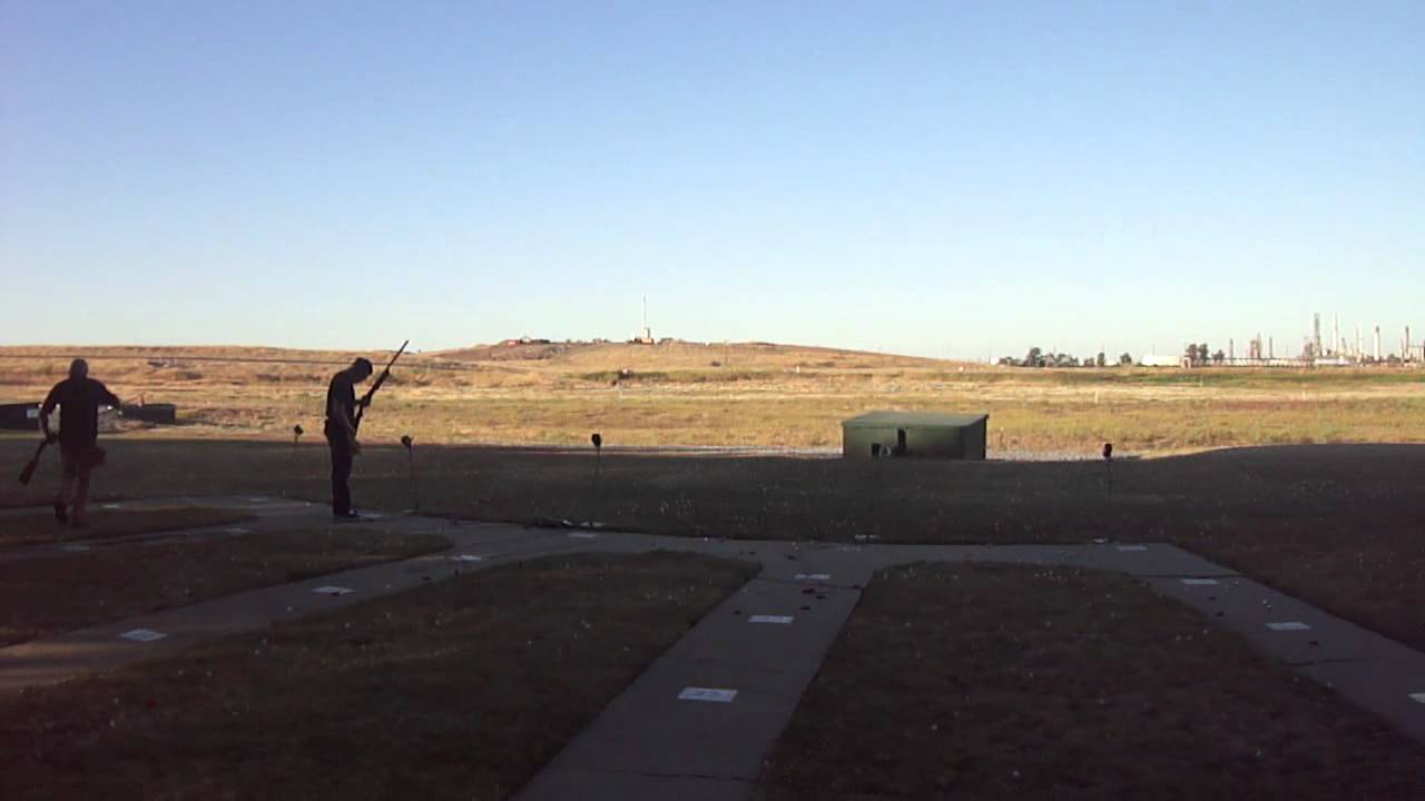 Martinez Gun Club - Remmington 870 - YouTube