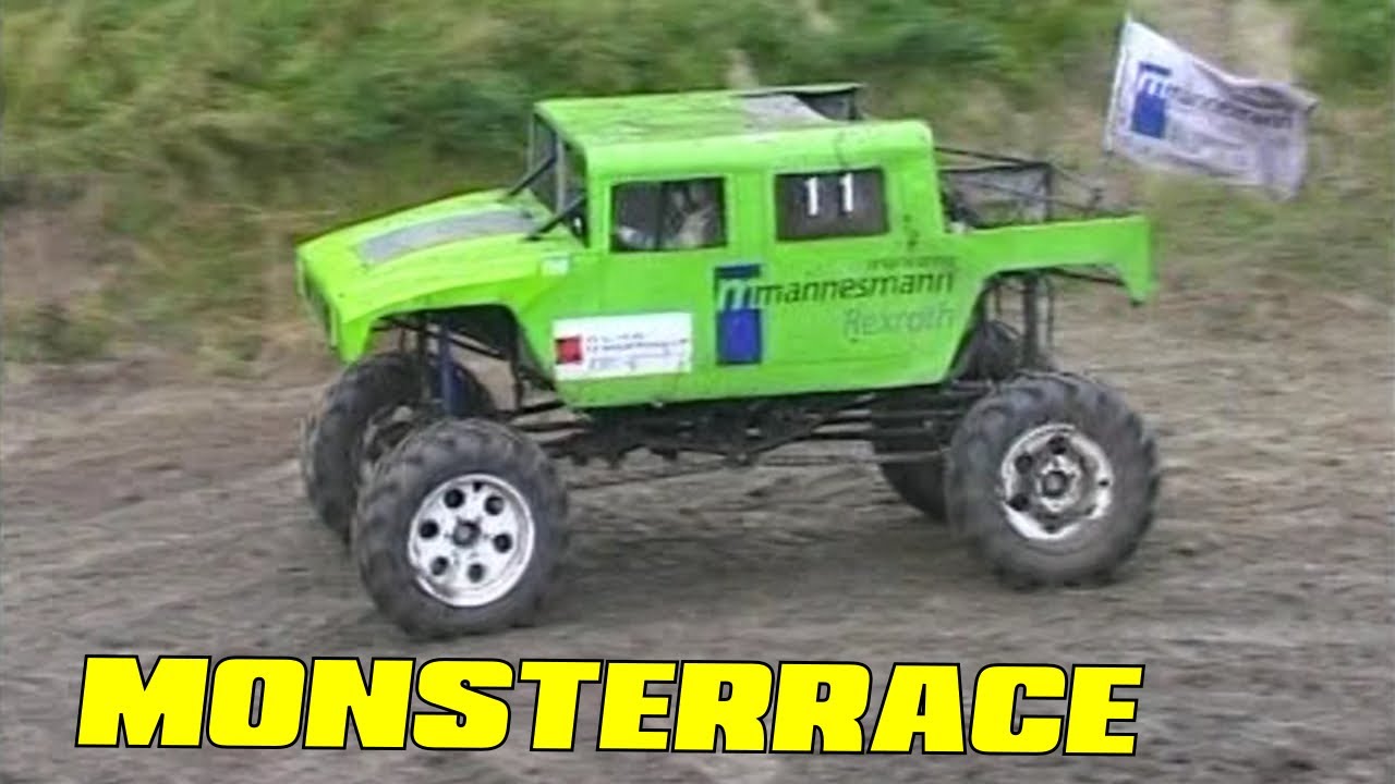 Monsterrace Ed 2001 - YouTube