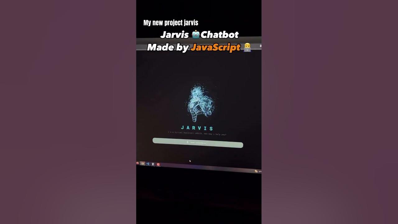 Jarvis Chatbot By Javascript Coderush Coderlife Javascript