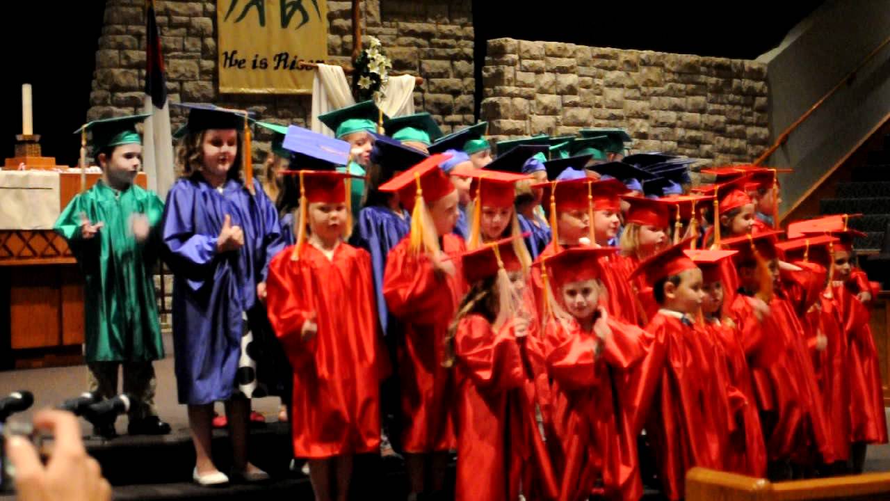 Preschool graduation song - YouTube
