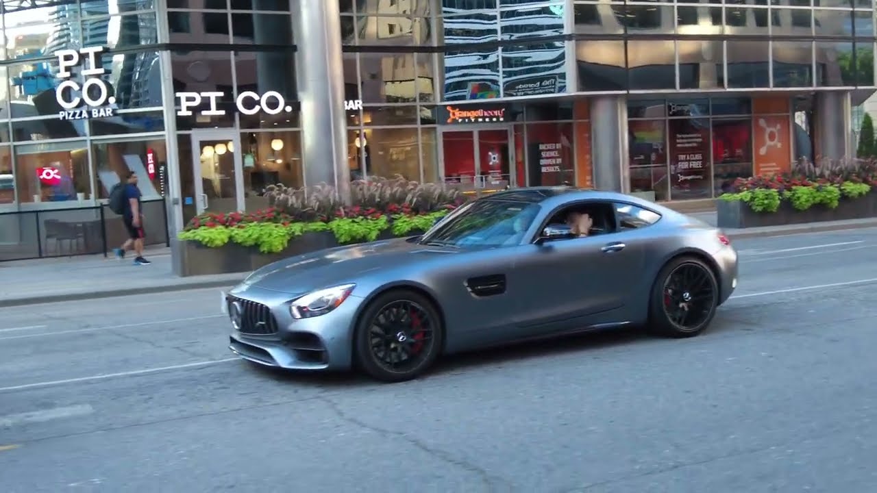 Mercedes-Benz SLS AMG GTc | Walkaround + Reverse Experience - YouTube