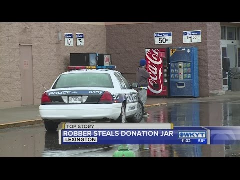 Veteran robbed at Lexington Walmart while raising money for fellow veterans