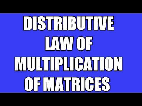 Distributive Law of Multiplication over Addition and Subtraction ...