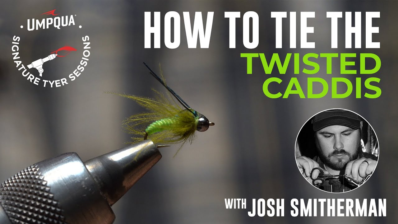 How to tie the Twisted Caddis with Umpqua Signature tyer Josh ...