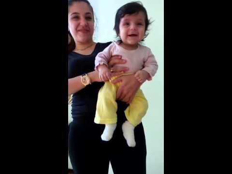 Buğlem Bebeğin Gülme krizi