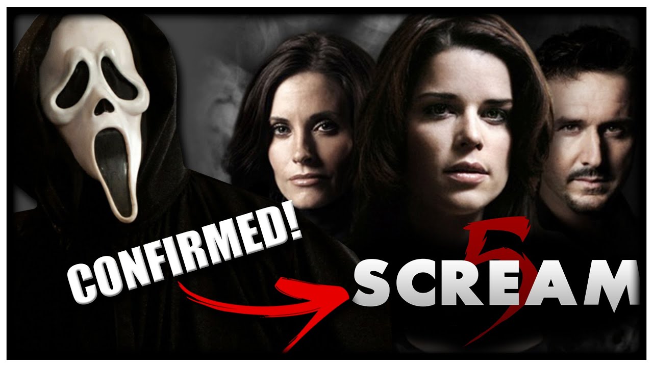 SCREAM 5 Officially CONFIRMED! | PLOT DETAILS! - YouTube