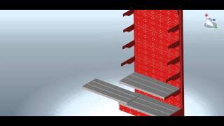 blanket display rack - Woodworking Challenge