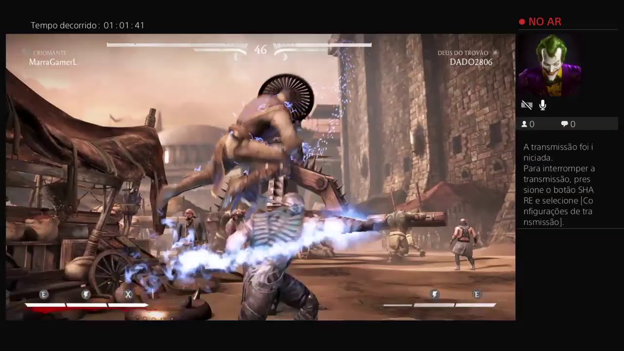 Dado vs Marra Game, Mortal Kombat Xl - YouTube