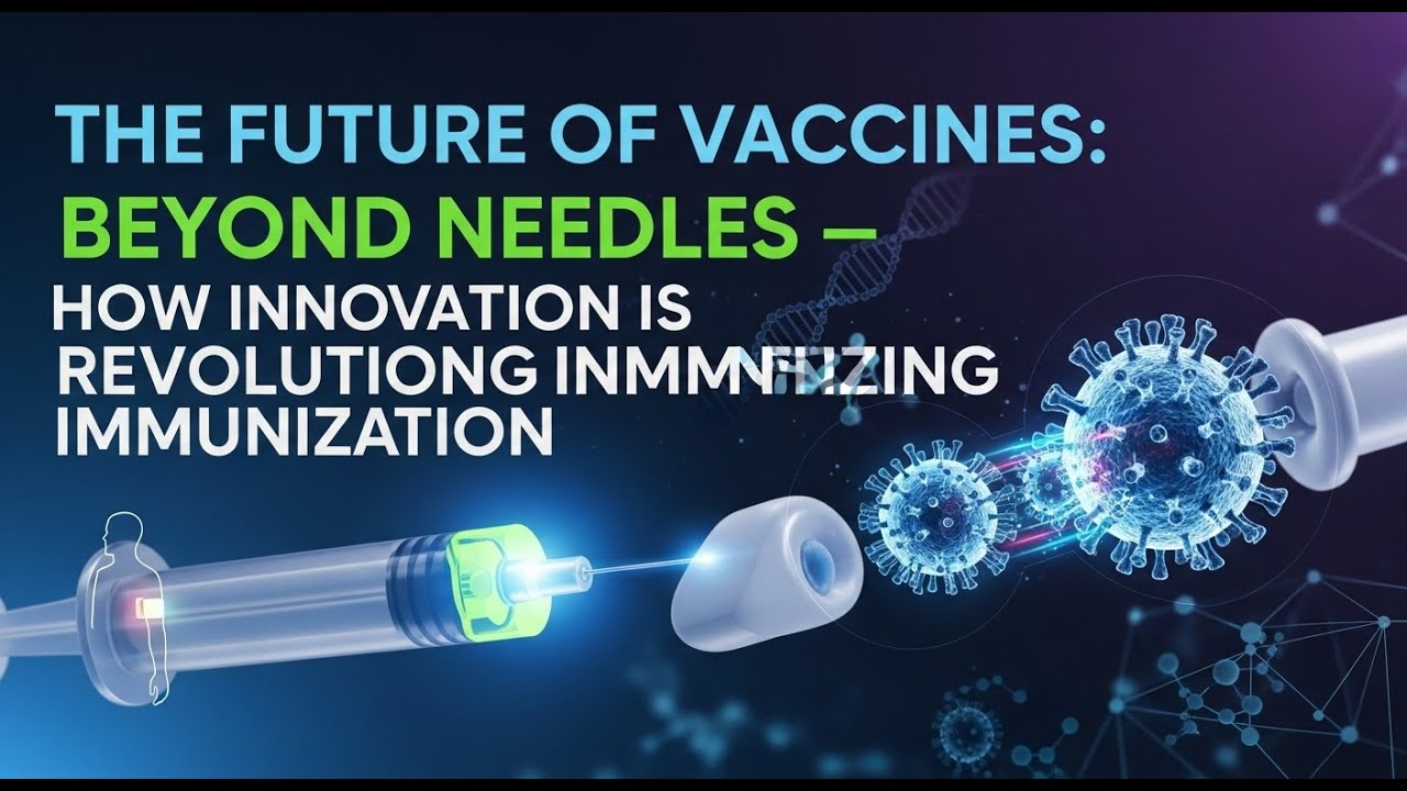 The Future of Vaccines: Beyond Needles — How Innovation is ...