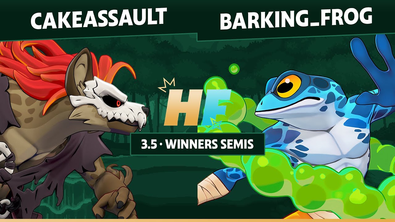 Hitfall 3.5 Winners Semis - CakeAssault (Forsburn) vs Barking_Frog ...