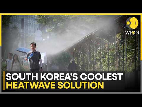 South Korea Heatwave: Former Gold Mine Becomes Tourist Haven Amid Rising Global Temperatures