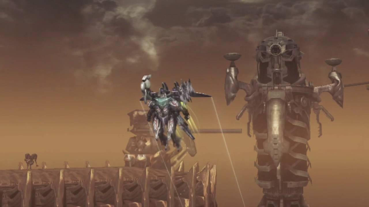 Xenoblade Chronicles X Cauldros Showcase - YouTube