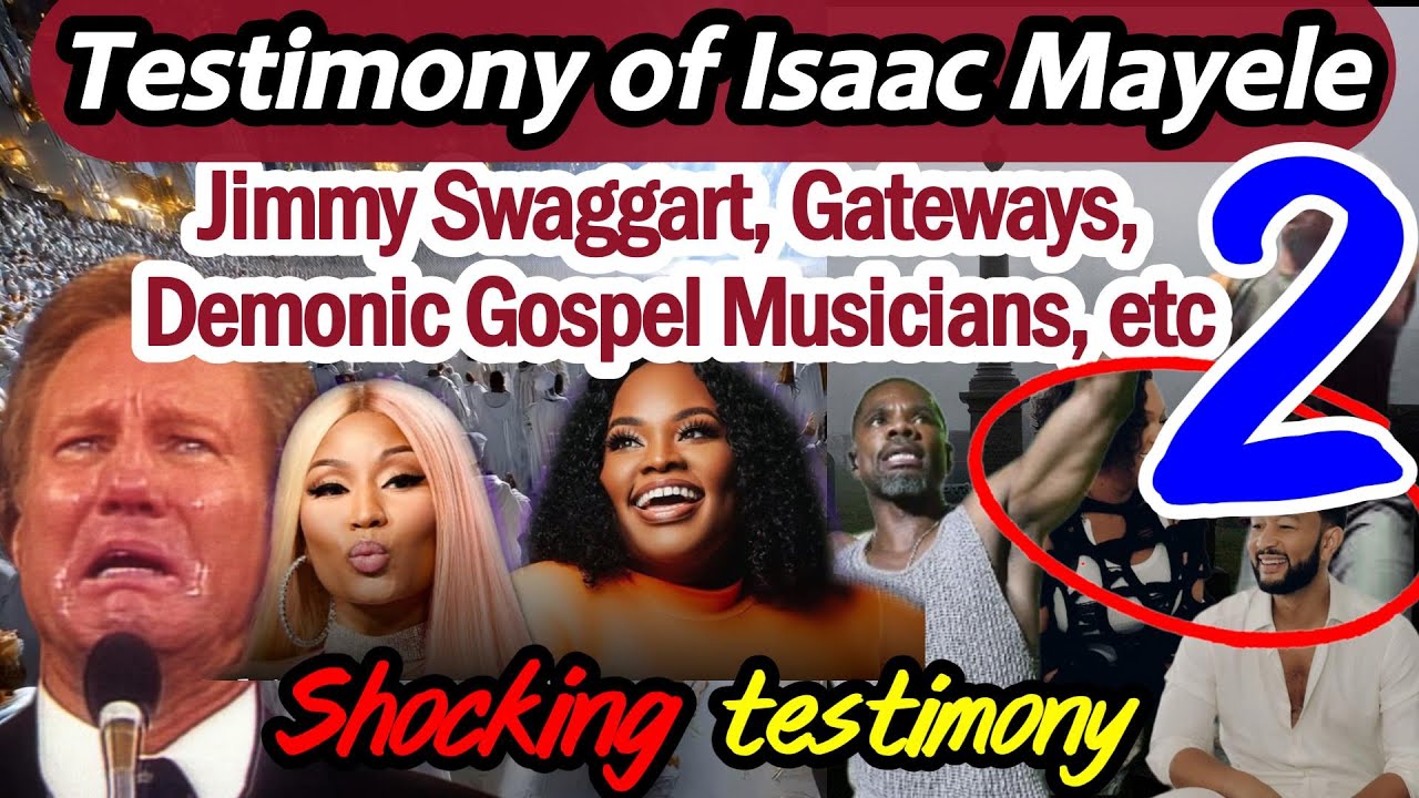 Isaac Mayele 2: Jimmy Swaggart, Late to Church, Gateways to Human Body ...