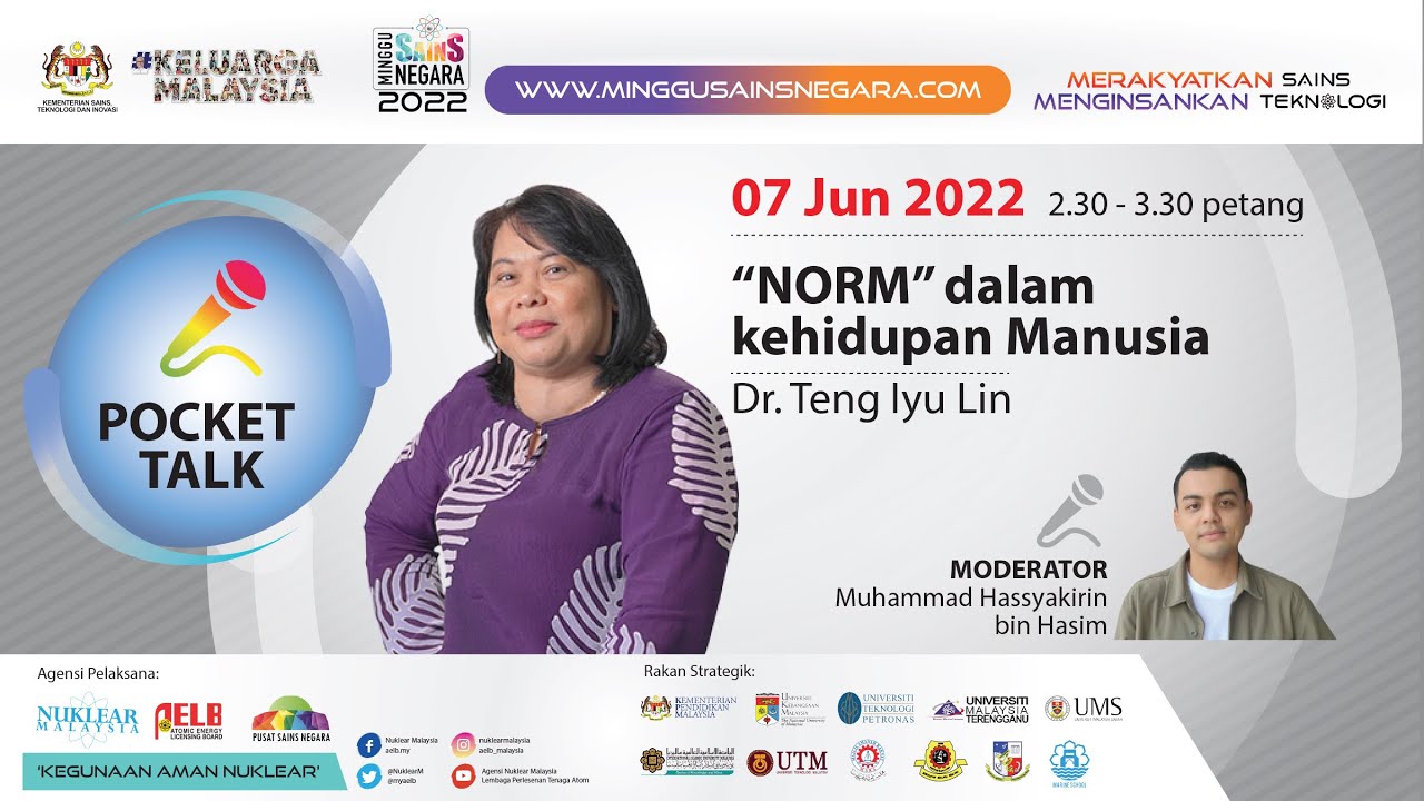 Pocket Talk: NORM Dalam Kehidupan Manusia - YouTube