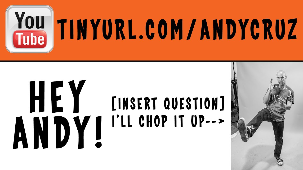 HEY ANDY! - YouTube
