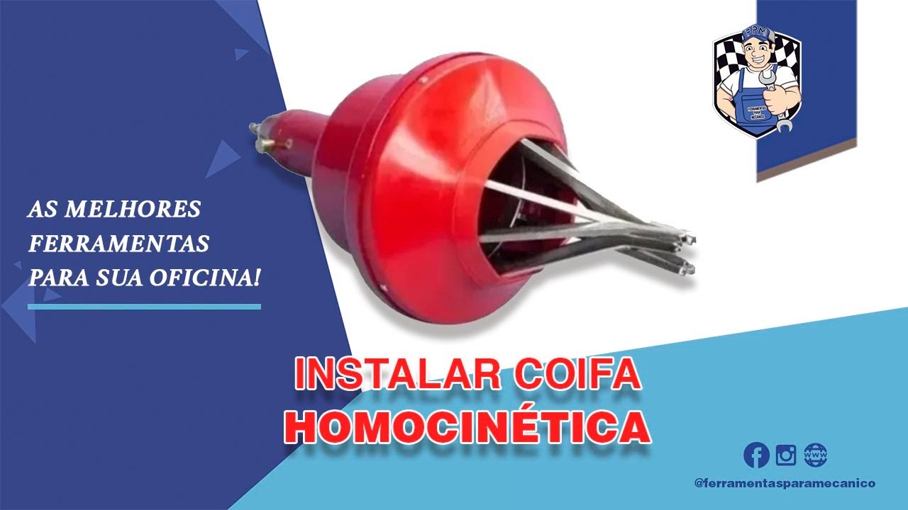 Ferramenta para Instalar Coifa da Homocinética - YouTube
