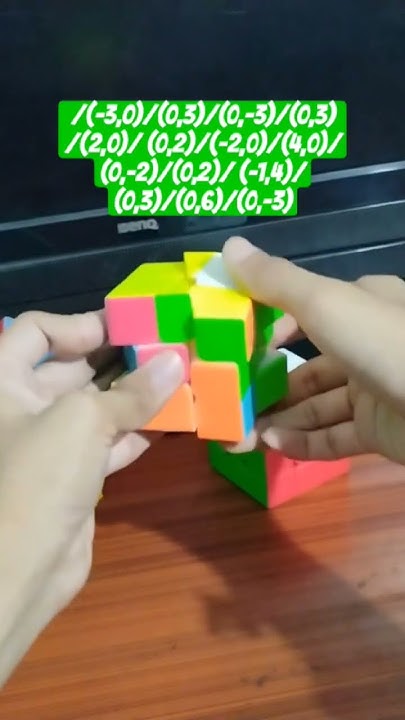 Square-1 parity algorithm #cubelelo #happycubing #rubikscube #phonk # ...