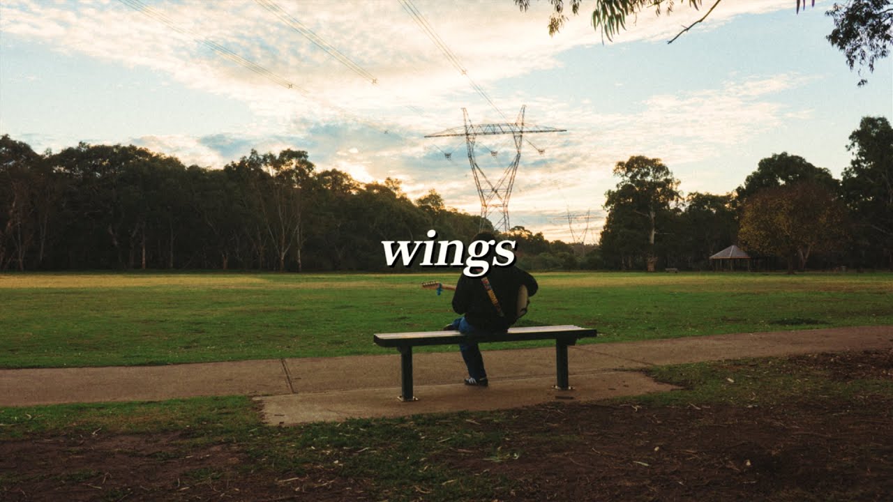 wings - nathan vega (official lyric video) - YouTube