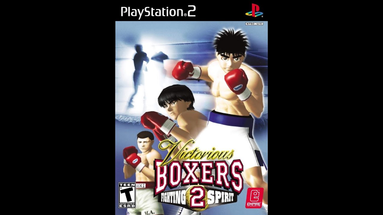 Victorious Boxers: Fighting Spirit 2 Unreleased OST Kimura Vs Shinji ...