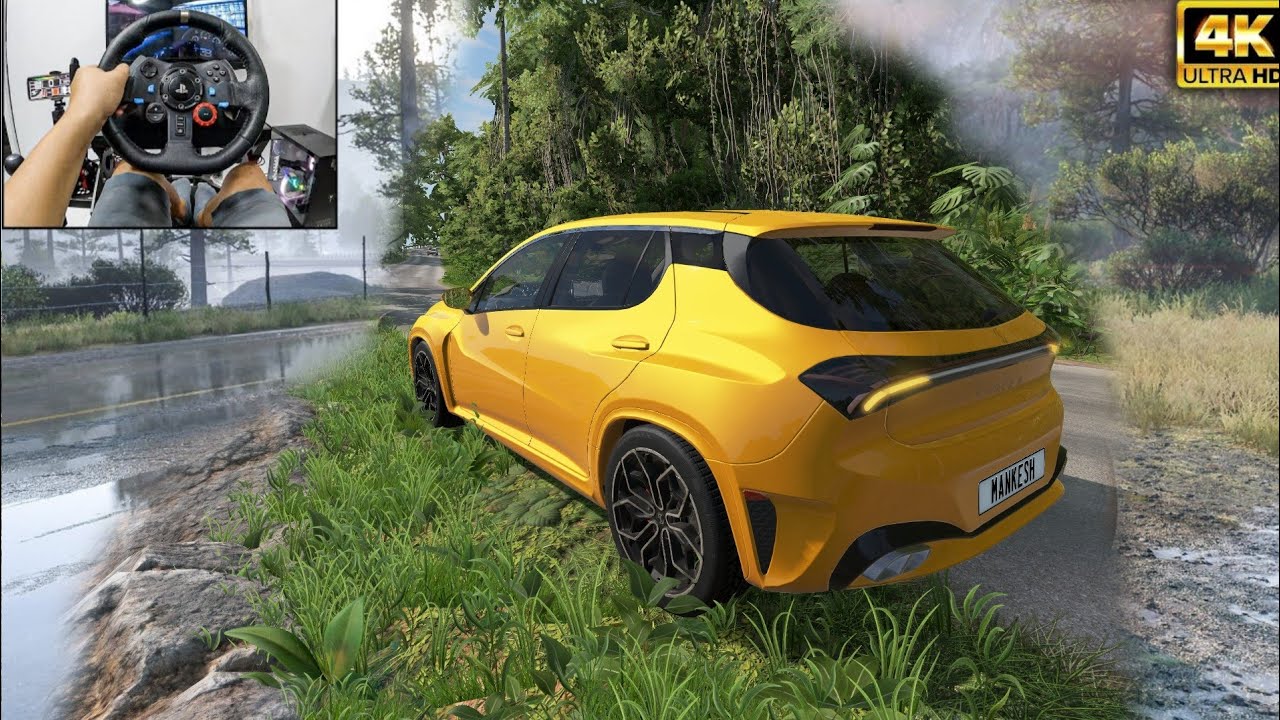 "Unleashing the 403 HP CHERRIER Compact Car in BeamNG.drive! 🏎️💨 Insane ...