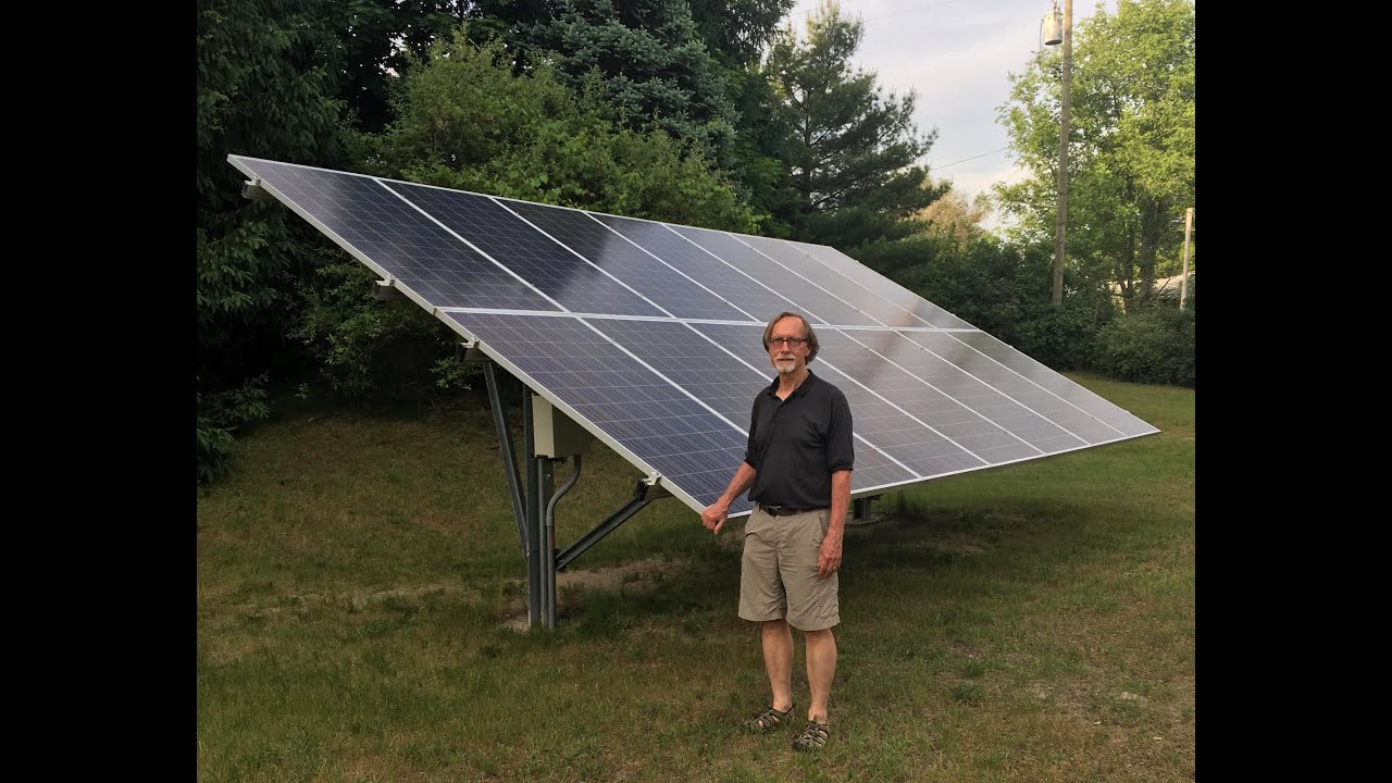 John Gourlay Solar Tour 2023 - YouTube