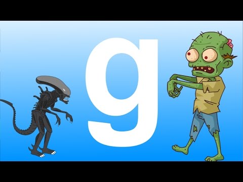GMOD NPC WARS XENOMORPH VS ZOMBIES - YouTube